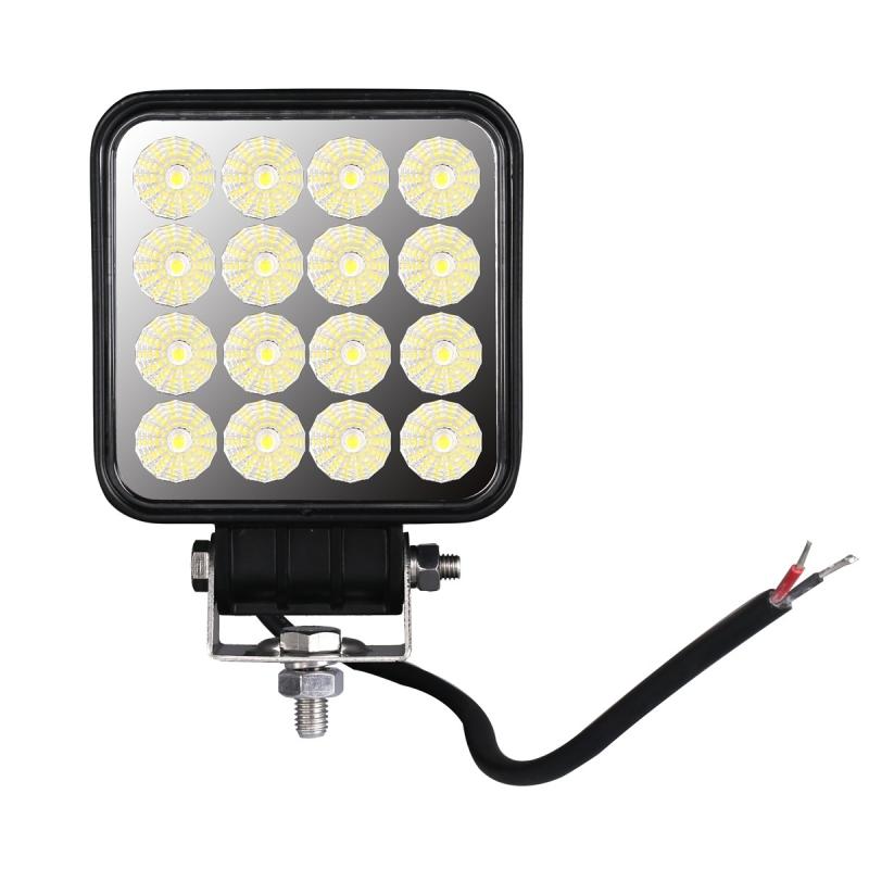 Led work light with switch
