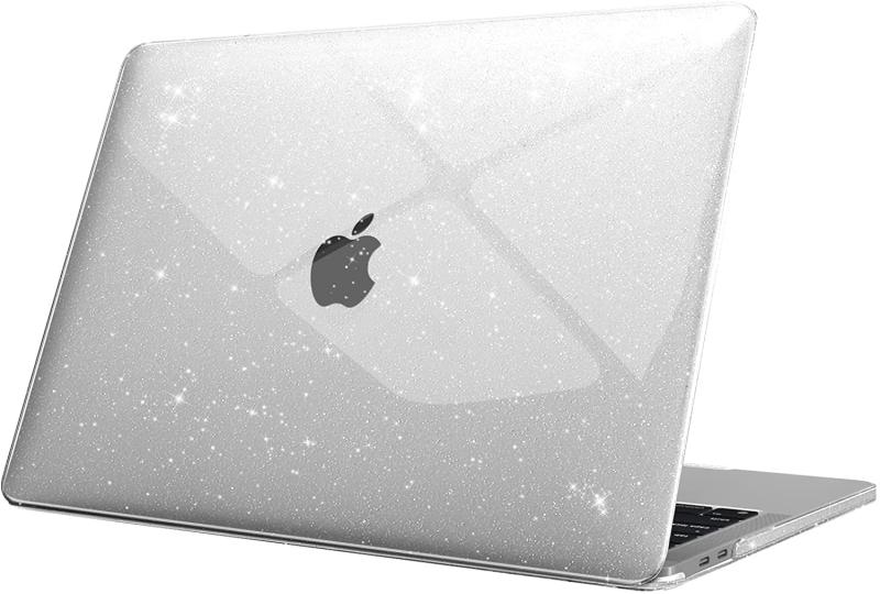 Fintie MacBook Pro 13 ケース 保護ケース ハードケース 2016-2022発売 13インチ Touch BarとTouch ID搭載 PC 薄型 軽量 耐衝撃性 傷防止 排熱口設計 透明 おしゃれ (モデル番号A223...