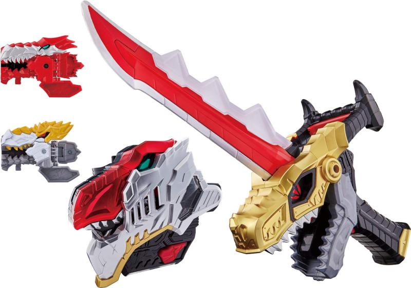 騎士竜戦隊リュウソウジャー リュウソウジャー最強竜装セット-DXリュウソウケン&amp;リュウソウチェンジャー-(C)2019 テレビ朝日・東映AG・東映<b>対象年齢 :</b>3才以上<b>電池種別 ...