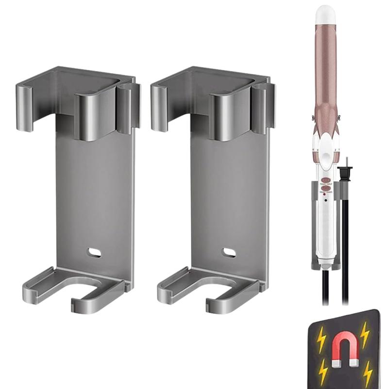 Manke ヘアアイロンホルダー マグネット ヘアアイロン収納 壁掛けヘアアイロンタンド ヘアアイロン置き 風呂場収納【材質】高品質の304ステンレス材質を採用しており、錆びにくく、耐久性抜群で使用寿命がより長くなります。【耐高温】耐高温な...