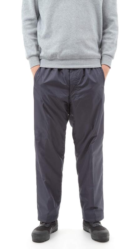 [onion cross] 中綿 シャカパン ナイロンパンツ 防寒 撥水 防風 ウインドブレーカー パンツ ストレート メンズ寒い冬に防寒着の定番として手放すことができないシャカシャカパンツご家庭の洗濯機でお洗濯可能です。表地はナイロン生地...