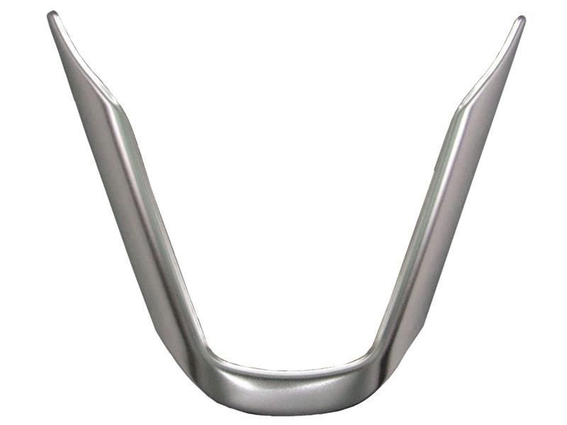 BRIGHTZ ハイゼットトラックジャンボ S500P S510P 後期 ステンレスステアリングガーニッシュ サテンシルバー 【 INT－ETC－516 】 S500 S510 S 500 510 ハイゼット トラック ジャンボ同一商品でも...