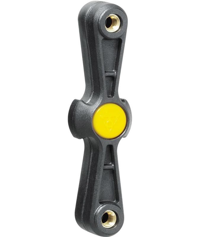 TOPEAK(トピーク) X-15 Adapter英語名:X-15 Adapterエンジニアリングプラスチック左右に15°回転L25×W15×H79mm25g