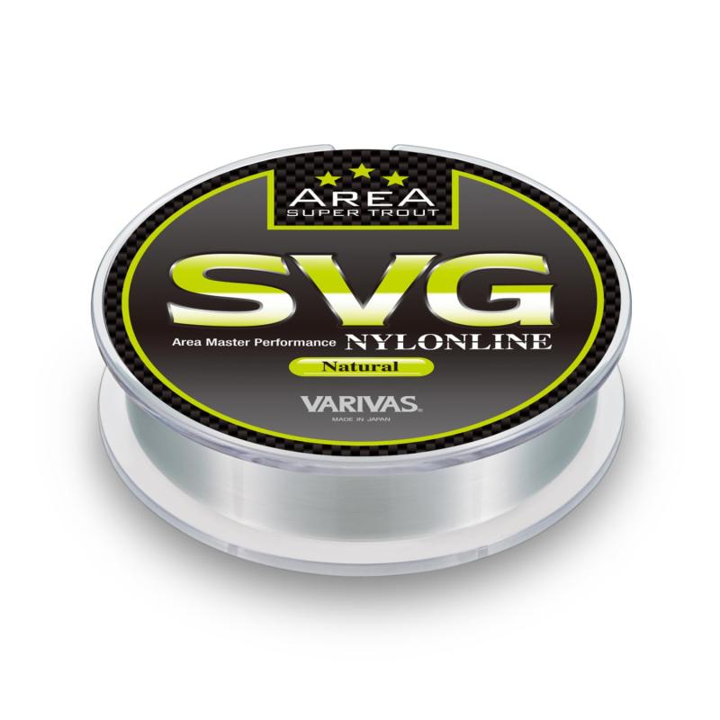 バリバス(VARIVAS) スーパートラウトエリア SVG ナイロン 150m ナチュラル