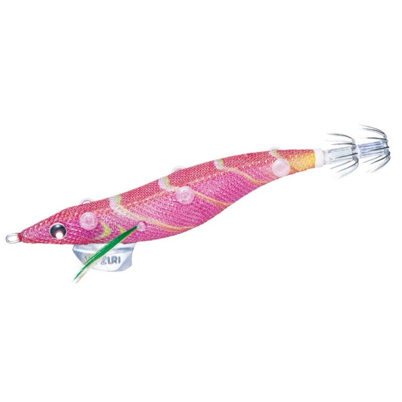 DUEL(デュエル) YO-ZURI(ヨーヅリ) エサ巻エギ スシQ 中層用・ボトム用 3.5号