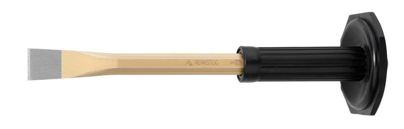 RENNSTEIG 8角フラットチゼル レーザーフィニッシュ 351-300-1入数：1本グリップ付レーザーフィニッシュ全長（mm）：3008角軸対辺（mm）：18チップ幅（mm）：26重さ（g）：565ドイツ製