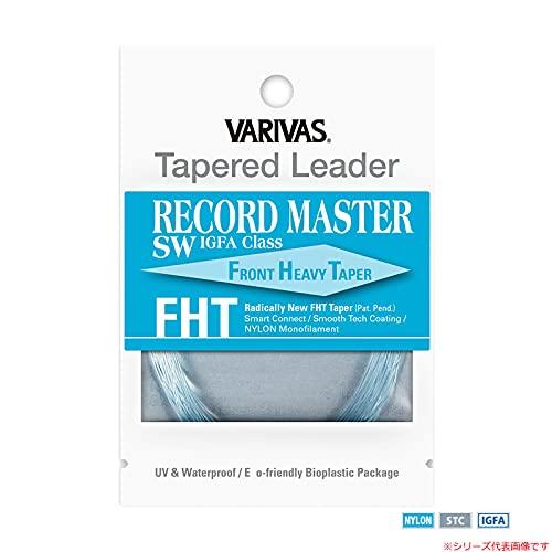 バリバス(VARIVAS) テーパードリーダー レコードマスターSW FHT IGFA 16ft