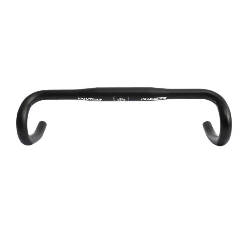 UPANBIKE マウンテンバイク ロードバイク アルミ合金製ハンドル ドロップハンドル (φ31.8mm)