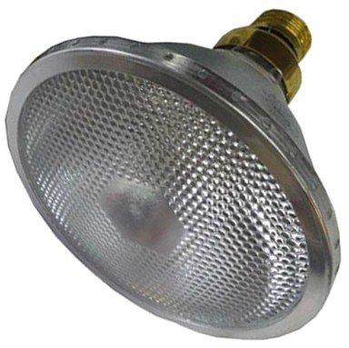 PAR形ハロゲンランプ 130W形 JDR110V130WK12M【主な使用用途】商店舗・ホテル・レストラン等のスポット照明【当製品は屋内用です】屋外でも使用可能ですが、必ず防水構造の器具でご使用ください。バルブ径/122mm　 口金/E2...