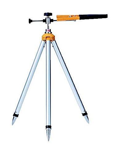 マイゾックス ミニプリズム三脚 MPPSII全長:900mm全縮時:620mm材質:アルミ用途:プリズムポール・DMピンポールの固定特長:回転グリップがスライドし、調整が簡単に行えます。
