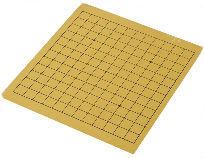 碁盤 9路盤 13路盤 （裏表） 兼用盤 卓上 囲碁盤 / SV426NNサイズ：約31cm×32cm、厚　さ：0.5cm、重　量：397g表面13路、裏面9路（兼用盤）原産国：中国当ページはヴィルシーナにてJAN登録しております。 商品の...