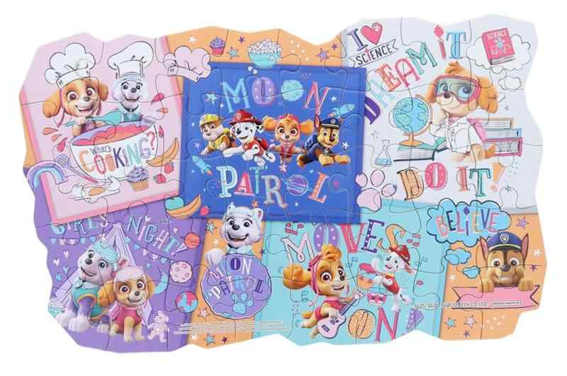 サンスター文具 パウ・パトロール いっしょにあそぼうジグソーパズル 40ピース 2652278B40ピースパズル