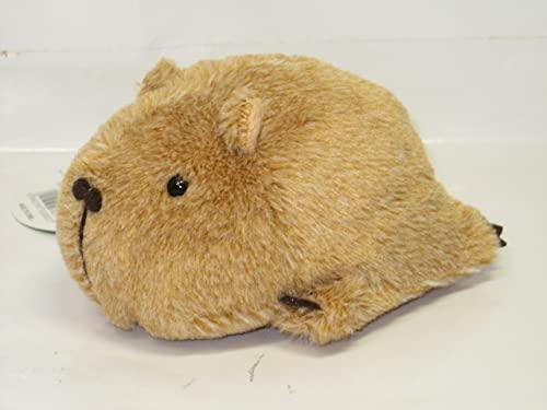 （株）内藤デザイン研究所 大陸散歩 ぽちゃまる ぬいぐるみ S カピバラ動物園にいる生き物たち「大陸散歩」シリーズの、さらさらシャーベット生地を使用した触り心地抜群のぬいぐるみです。パステル調の色合いがとっても可愛いペレット入りなので自立が...