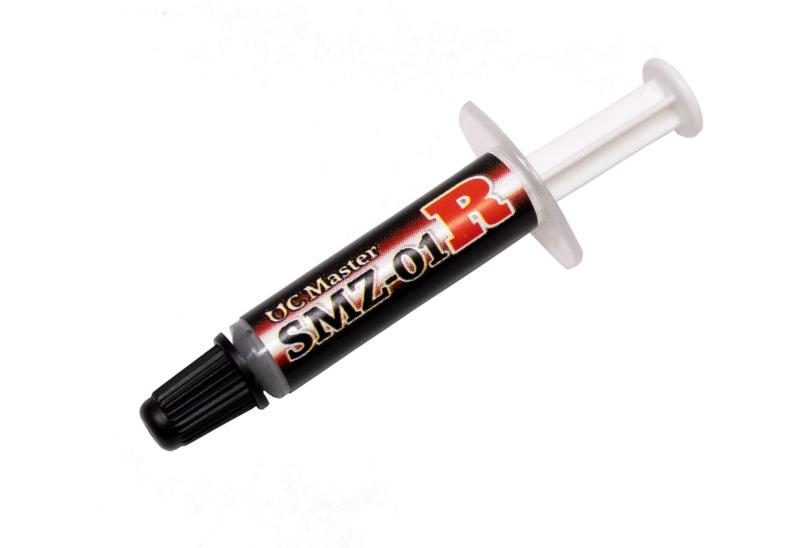 【プロ推奨 高性能】 親和産業 シミオシ OC Master 1g SMZ-01R-01 (13.2W/m・K) 【 正規品】使用温度範囲:-50℃~250℃ ・容量:約1gRoHS指令:準拠 ・非導電性プロオーバークロッカー清水貴裕氏との...