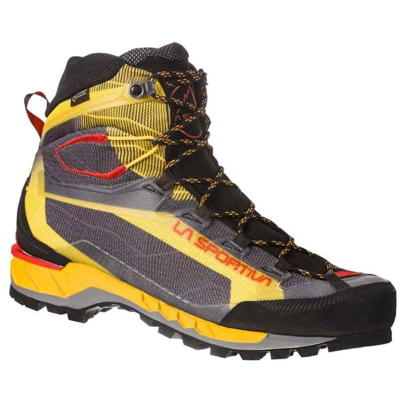 [La Sportiva] スポルティバ トランゴ テック マウンテン トレッキングシューズ Trango Tech Gtx Black/Yellow [並行輸入品]ソール：La Sportiva Cube by Vibramアッパー: 耐...