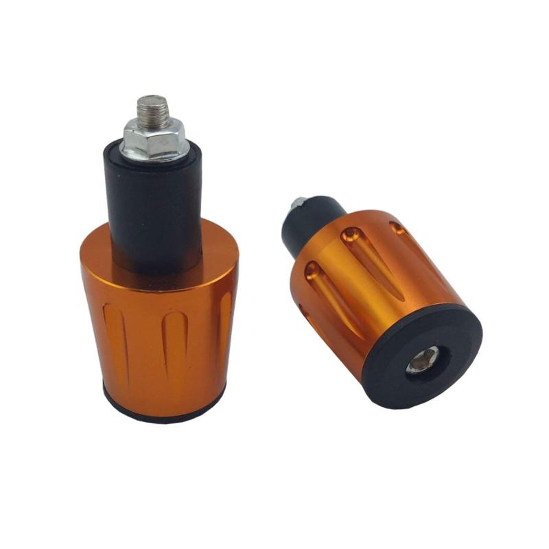 Szmsmy バイク オートバイ 汎用 ハンドルバーエンド プラググリップエンド アンチ振動 CNCアルミ製 22.2mm 7/8" 2個セット材質：CNC アルミ適合車種：ハンドルの直径の7/8"（22.2 mm）のほ...