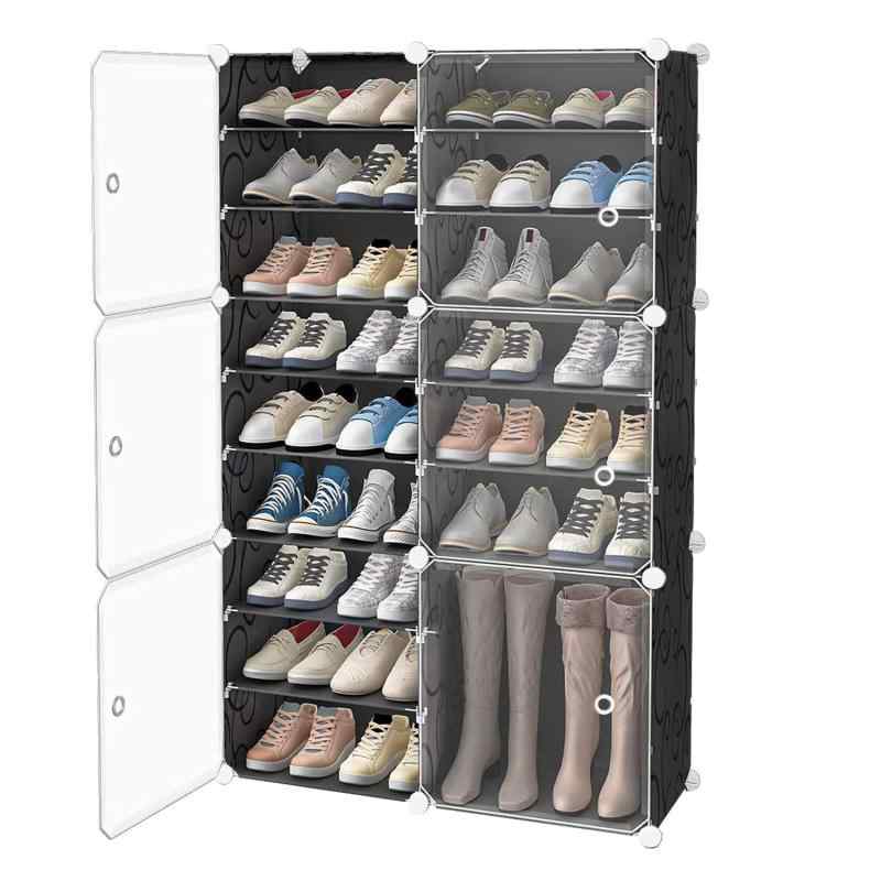 「Regibelie」シューズボックス シューズラック 靴棚 靴箱 下駄箱 靴収納 靴入れ 靴置き クローゼット 省スペース 組み立て式 廊下 玄関収納 大容量 おしゃれ