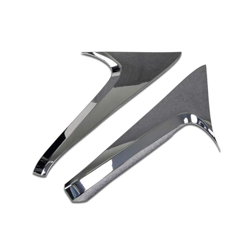 RUIQ トヨタ 新型 RAV4 五代目専用 外装 パーツ リアハッチ サイドピラー パネル 左右セット サイドモール メッキ ガーニッシュ ドレスアップ カスタムパーツ TOYOTA RAV4 専用 設計1.適合車種：トヨタ RAV4 五...