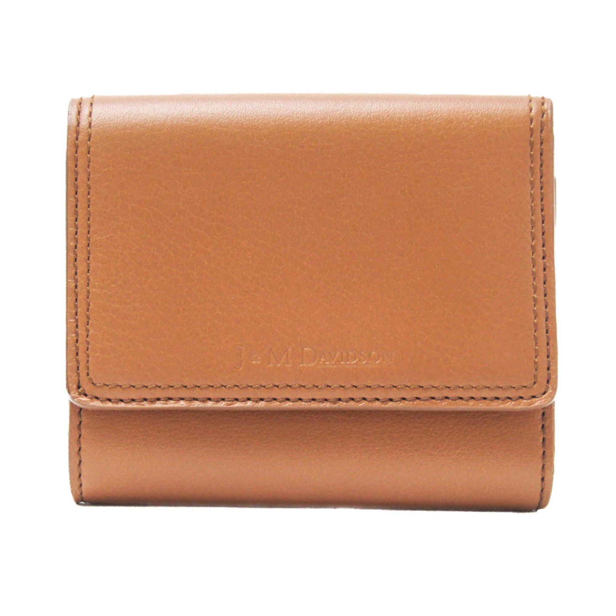 ジェイアンドエムデヴィッドソン(J&amp;M Davidson) FOLDING WALLET 10232N レディース レザー 財布（三つ折り） ブラウン,キャメル 基本情報 [ブランド名]: ジェイアンドエムデヴィッドソン(J&amp...