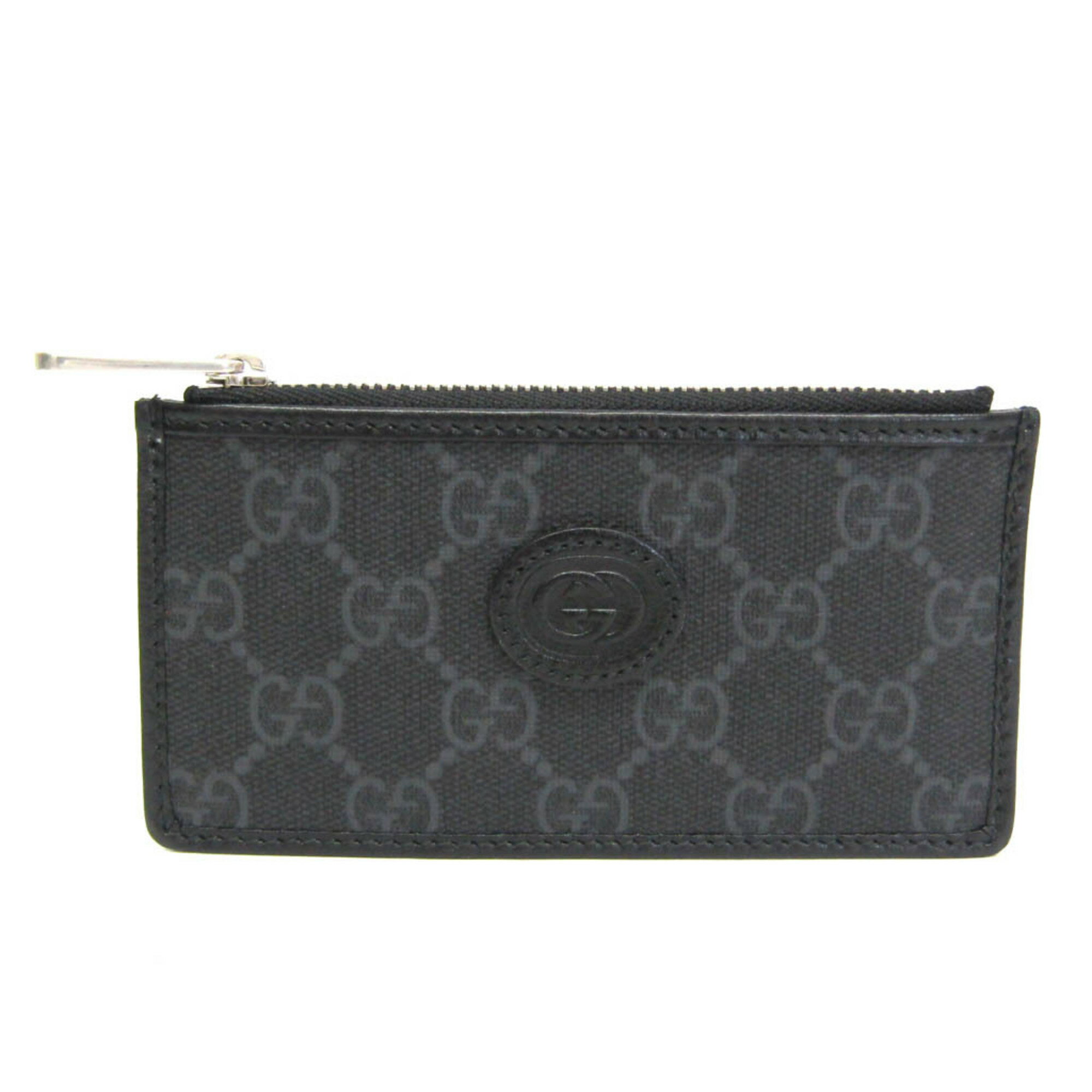 グッチ(Gucci) インターロッキングG 697717 レザー GGスプリーム カードケース ブラック 基本情報 [ブランド名]: グッチ(Gucci) [モデル]: インターロッキングG 697717 [製造国]: イタリア デザイン ...