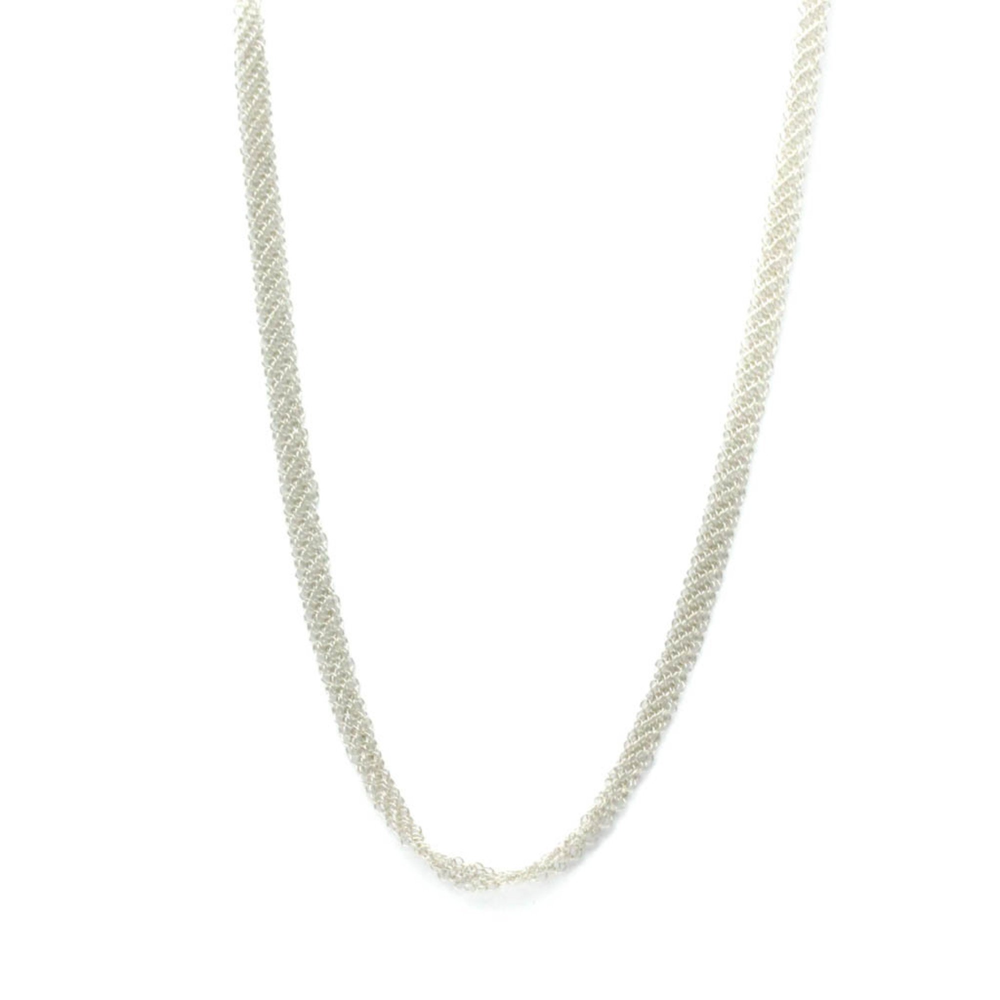 ティファニー(Tiffany) シルバー925 無し レディース,メンズ ファッション ネックレス (シルバー) メッシュ ネックレス 基本情報 [ブランド名]: ティファニー(Tiffany) [モデル]: メッシュ ネックレス デザイン...