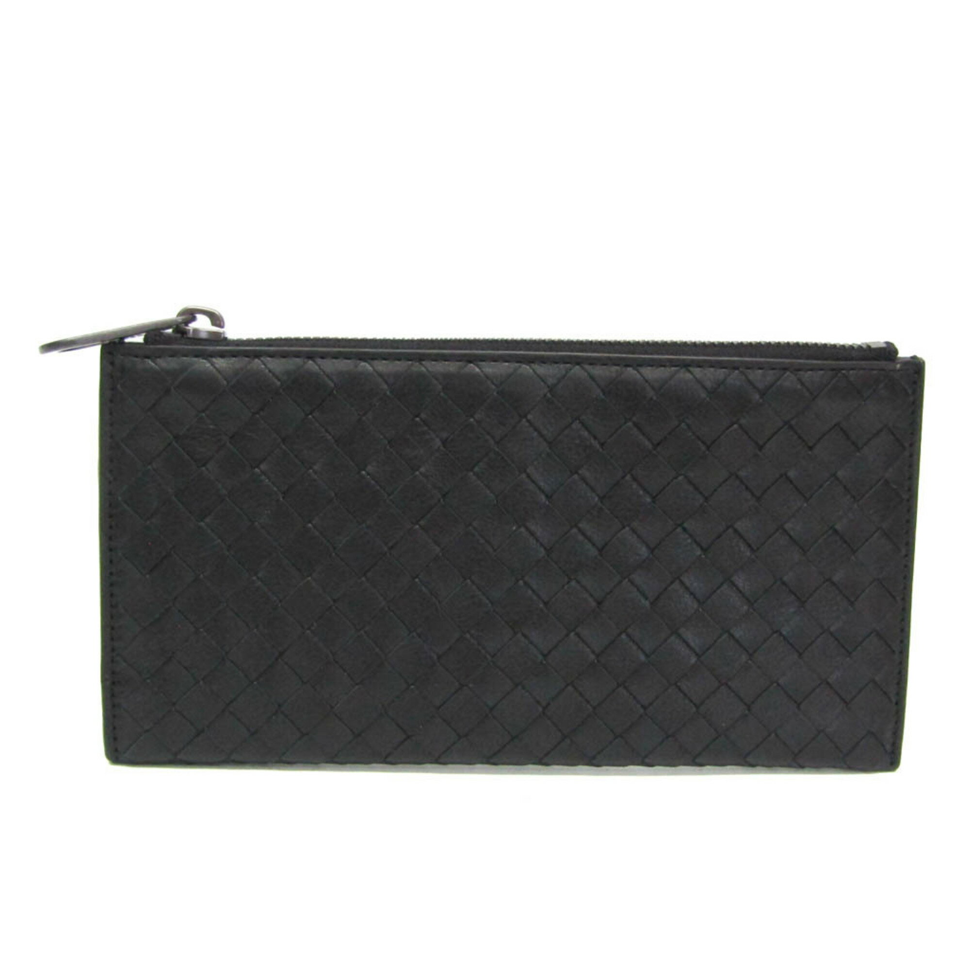ボッテガ・ヴェネタ(Bottega Veneta) イントレチャート メンズ レザー 長札入れ（二つ折り） ブラック 基本情報 [ブランド名]: ボッテガ・ヴェネタ(Bottega Veneta) [ライン名]: イントレチャート [製造国...