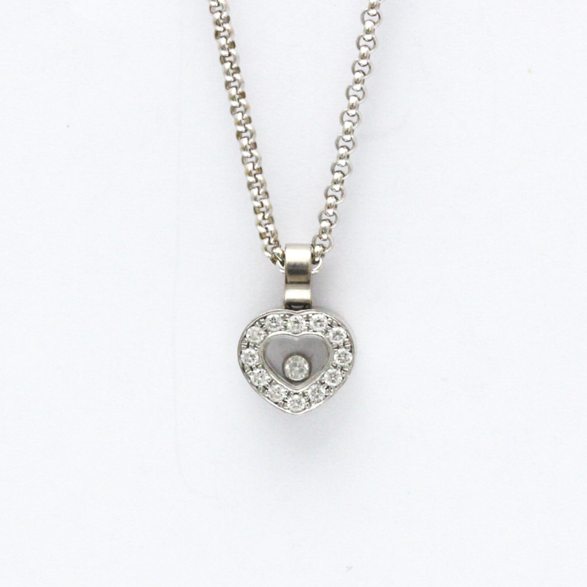 ショパール(Chopard) K18ホワイトゴールド(K18WG) ダイヤモンド メンズ,レディース ファッション ペンダントネックレス (シルバー) ハッピーダイヤモンド ネックレス 79/2936-20 基本情報 [ブランド名]: ショ...