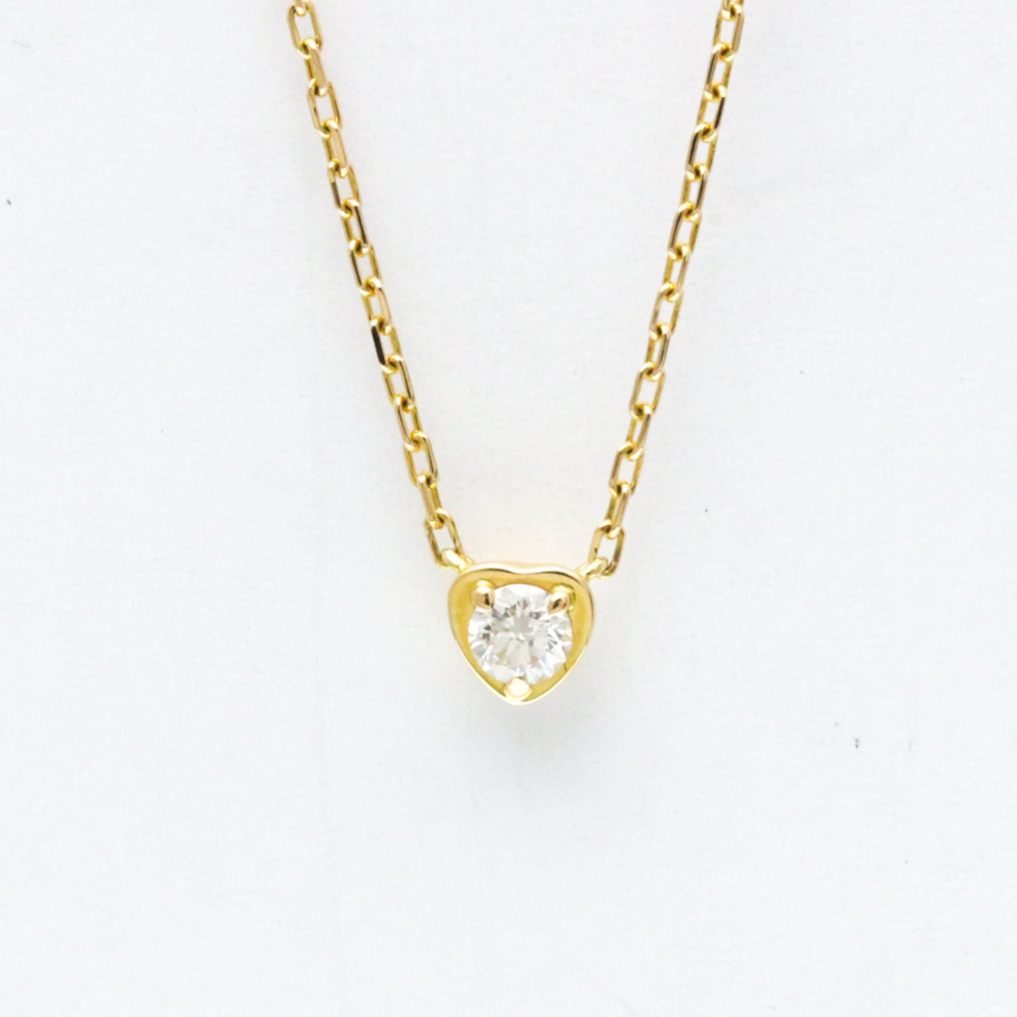 カルティエ(Cartier) K18イエローゴールド(K18YG) ダイヤモンド メンズ,レディース ファッション ペンダントネックレス (ゴールド) ダムール ハートネックレス 基本情報 [ブランド名]: カルティエ(Cartier) [...