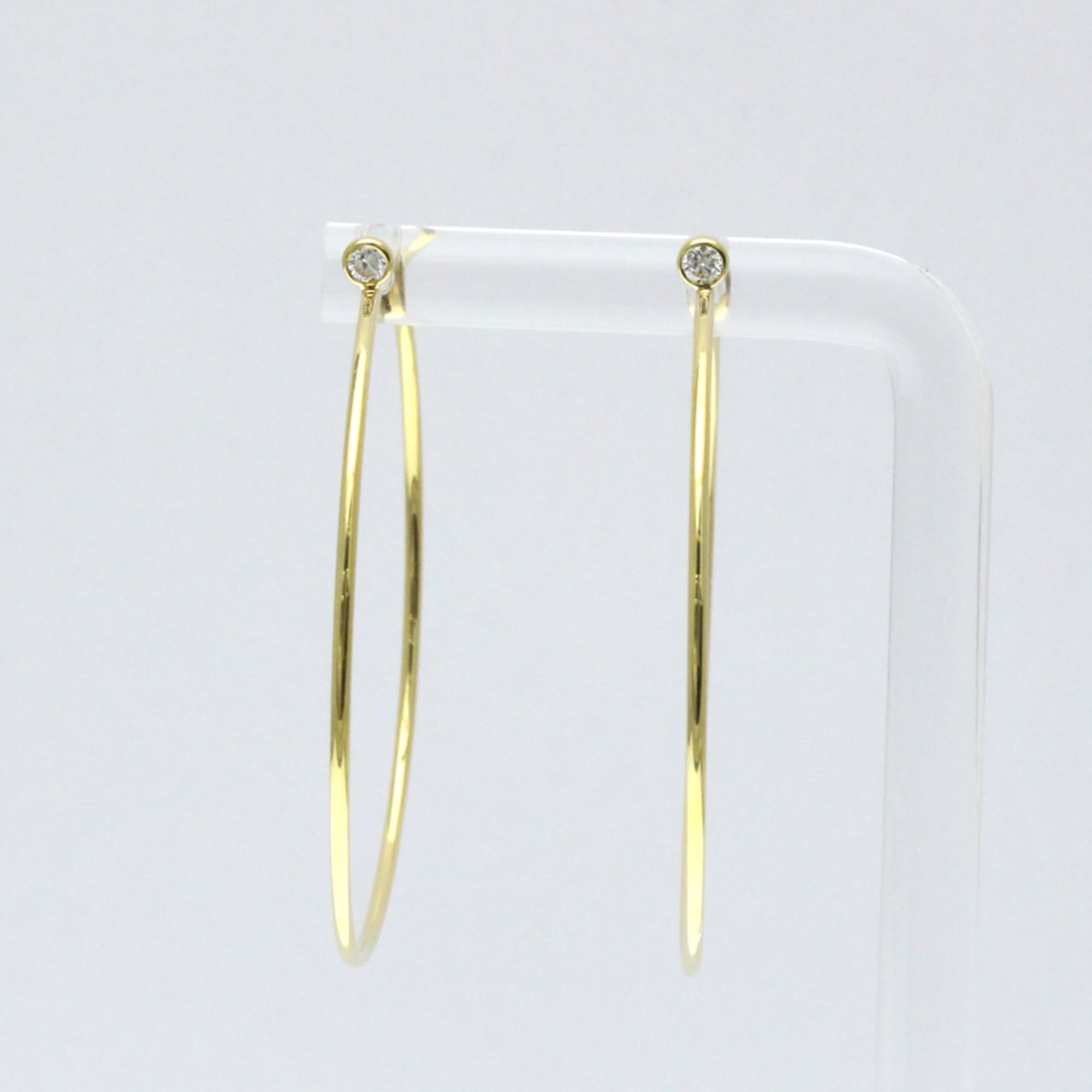 ティファニー(Tiffany) エルサ・ペレッティ ダイヤモンド フープ ピアス ダイヤモンド K18イエローゴールド(K18YG) フープピアス カラット/0.1 ゴールド 基本情報 [ブランド名]: ティファニー(Tiffany) [モ...