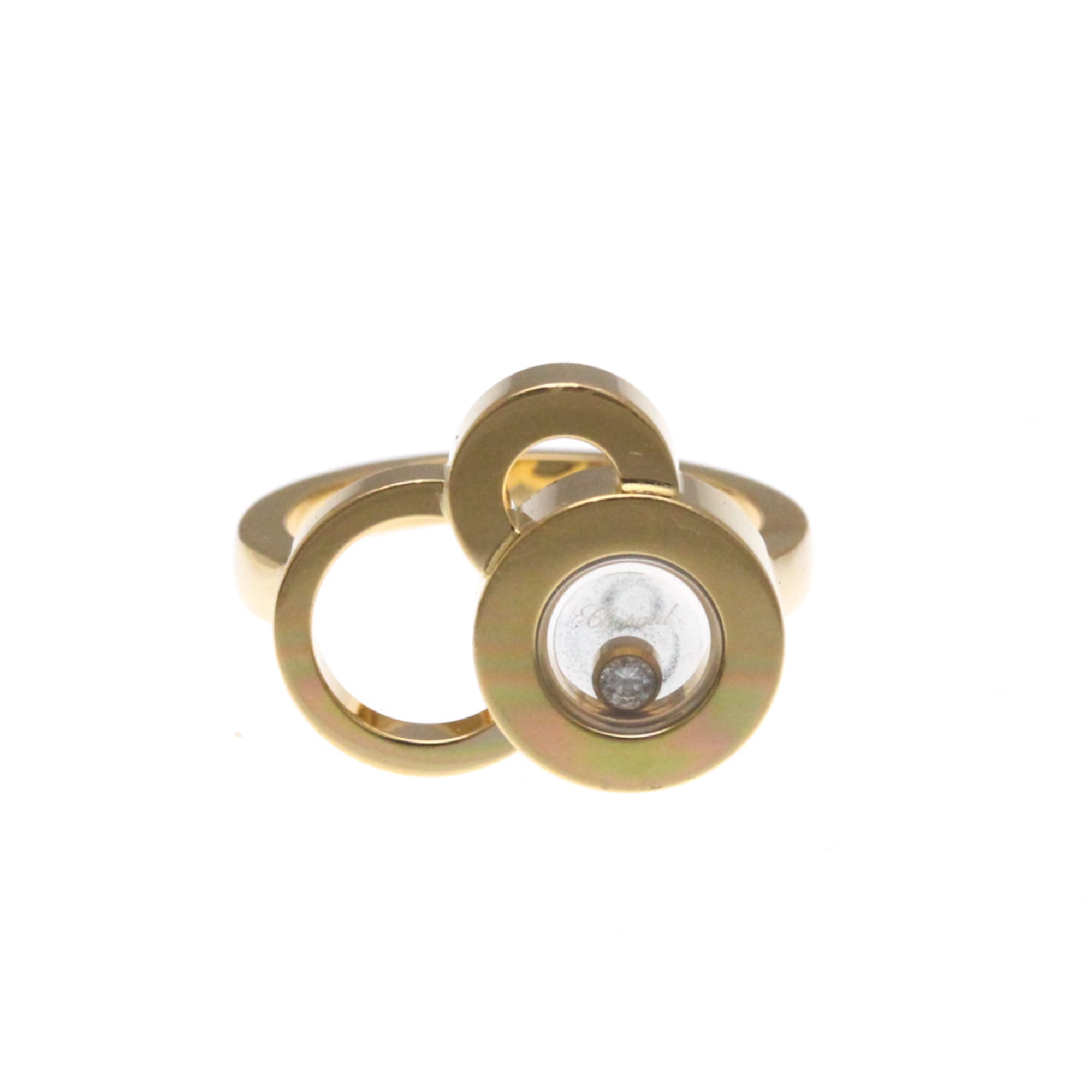 ショパール(Chopard) ハッピーダイヤモンドリング 826982 K18ピンクゴールド(K18PG) ファッション ダイヤモンド バンドリング ピンクゴールド(PG) 基本情報 [ブランド名]: ショパール(Chopard) [モデル...