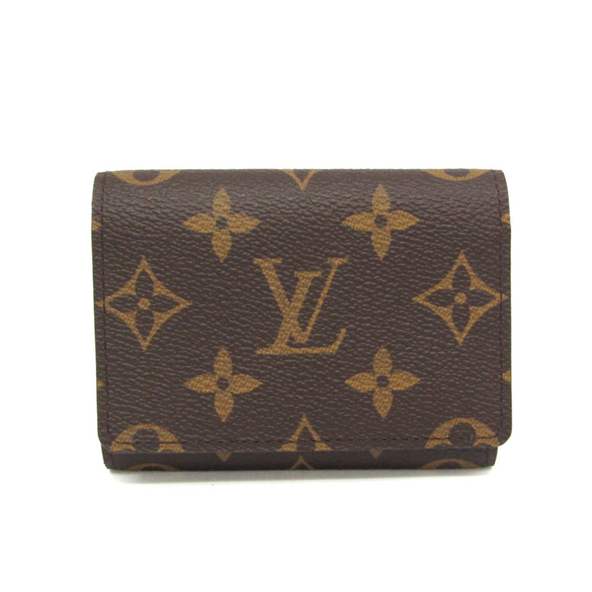 ルイ・ヴィトン(Louis Vuitton) モノグラム アンヴェロップ・カルト ドゥヴィジェット M62920 モノグラム 名刺入れ ブラウン 基本情報 [ブランド名]: ルイ・ヴィトン(Louis Vuitton) [ライン名]: モノ...