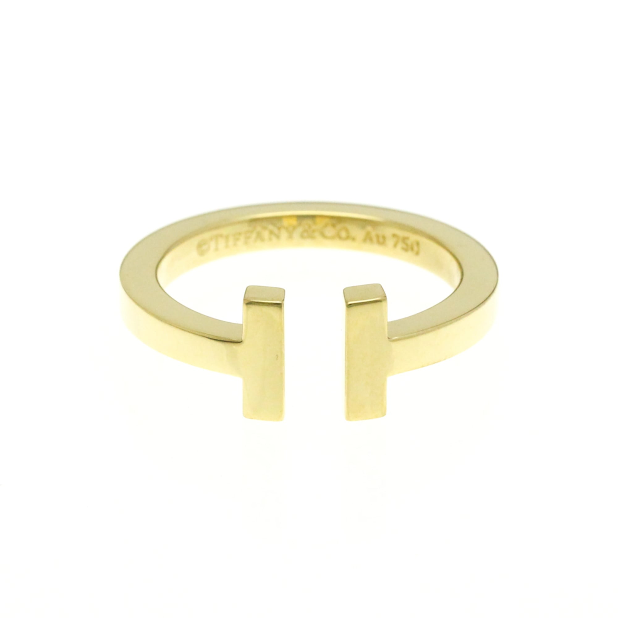 ティファニー(Tiffany) Tスクエア リング K18イエローゴールド(K18YG) ファッション 無し バンドリング ゴールド 基本情報 [ブランド名]: ティファニー(Tiffany) [モデル]: Tスクエア リング デザイン [...