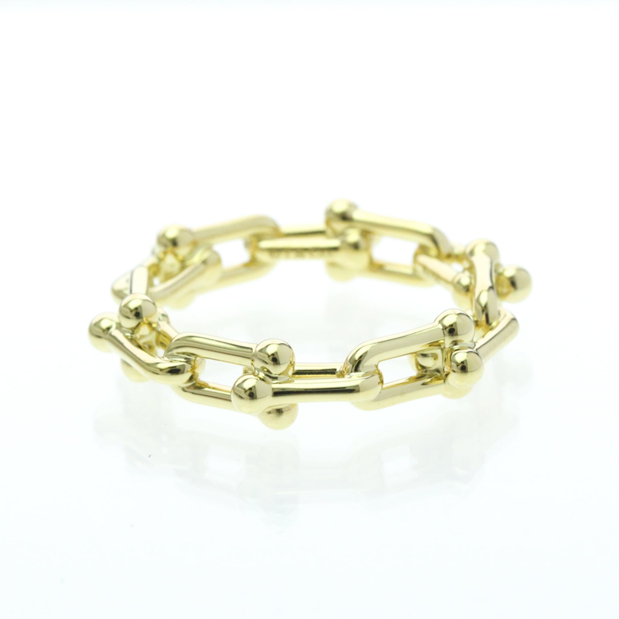 ティファニー(Tiffany) ハードウェア マイクロ リンク リング K18イエローゴールド(K18YG) ファッション 無し バンドリング ゴールド 基本情報 [ブランド名]: ティファニー(Tiffany) [モデル]: ハードウェア...