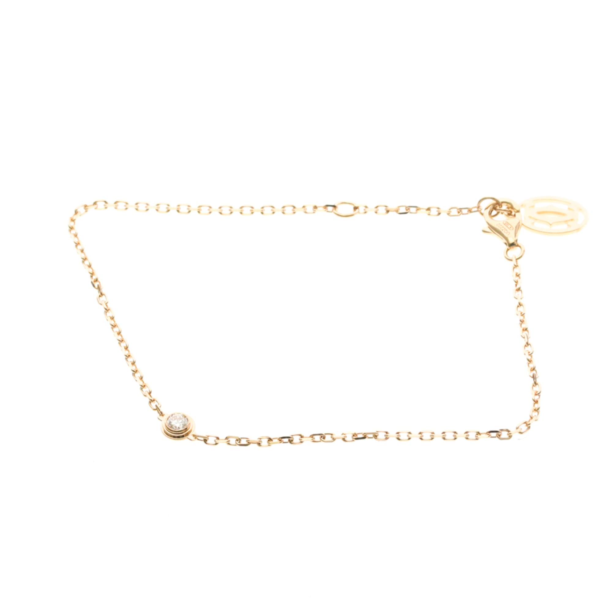 カルティエ(Cartier) ダムール ブレスレット XS K18ピンクゴールド(K18PG) ダイヤモンド チャームブレスレット ピンクゴールド(PG) 基本情報 [ブランド名]: カルティエ(Cartier) [モデル]: ダムール ブ...
