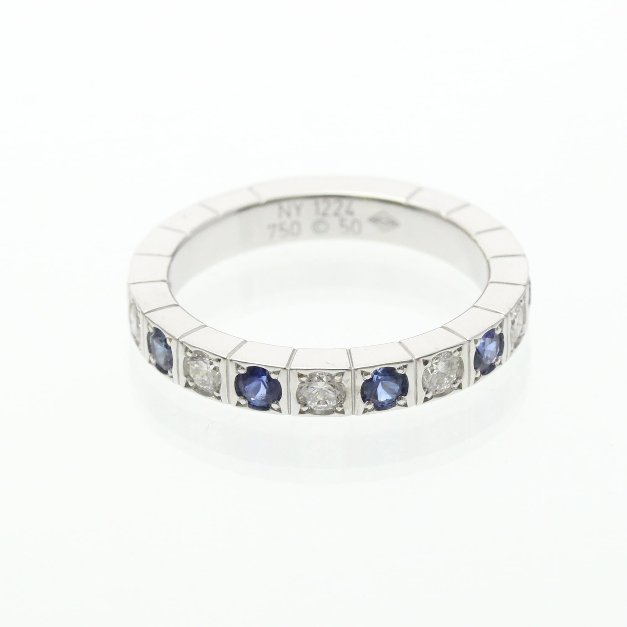 カルティエ(Cartier) ラニエール K18ホワイトゴールド(K18WG) ファッション ダイヤモンド,サファイア バンドリング シルバー 基本情報 [ブランド名]: カルティエ(Cartier) [ライン名]: ラニエール デザイン ...