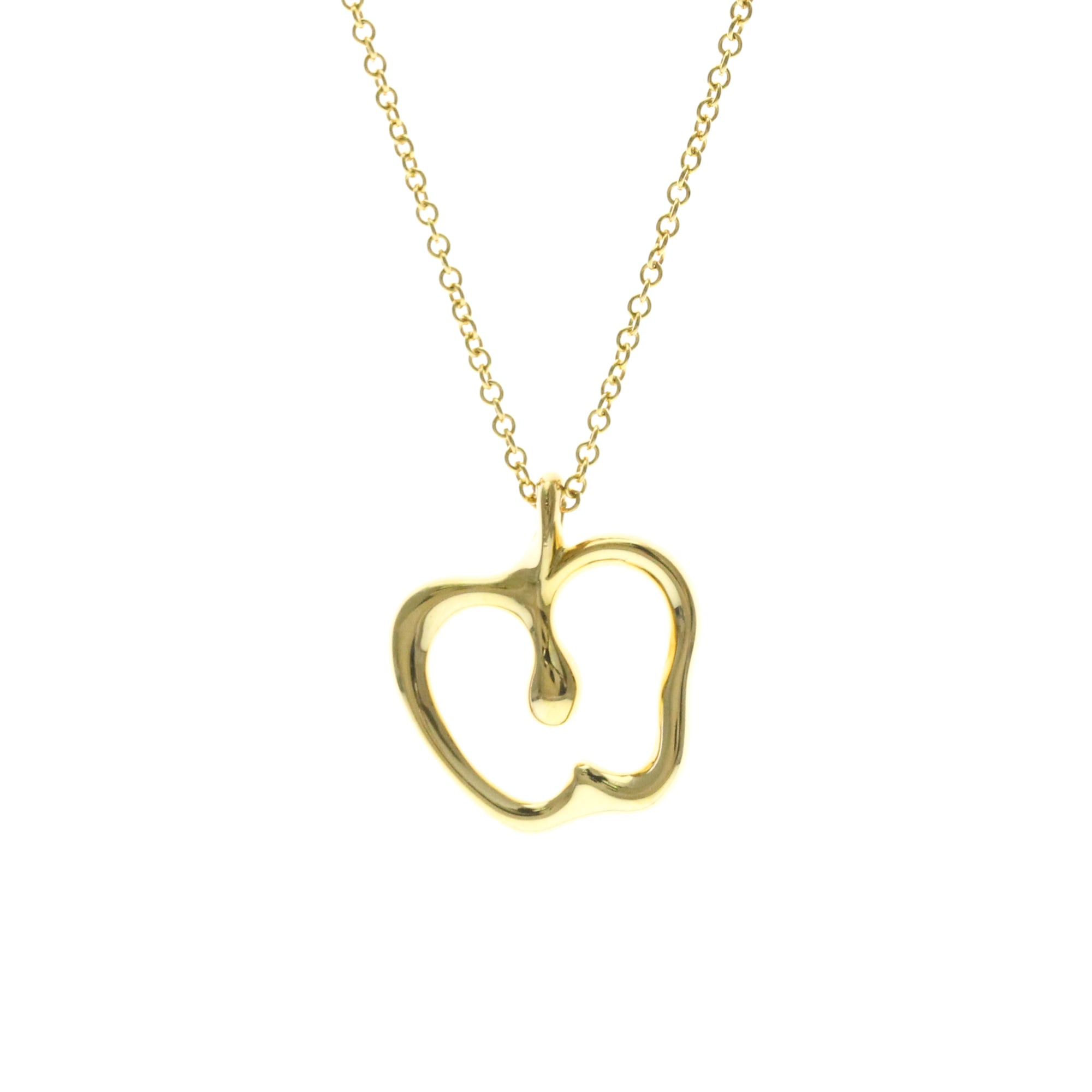 ティファニー(Tiffany) アップル K18イエローゴールド(K18YG) 無し メンズ,レディース ファッション ペンダントネックレス (ゴールド) 基本情報 [ブランド名]: ティファニー(Tiffany) [ライン名]: アップル...