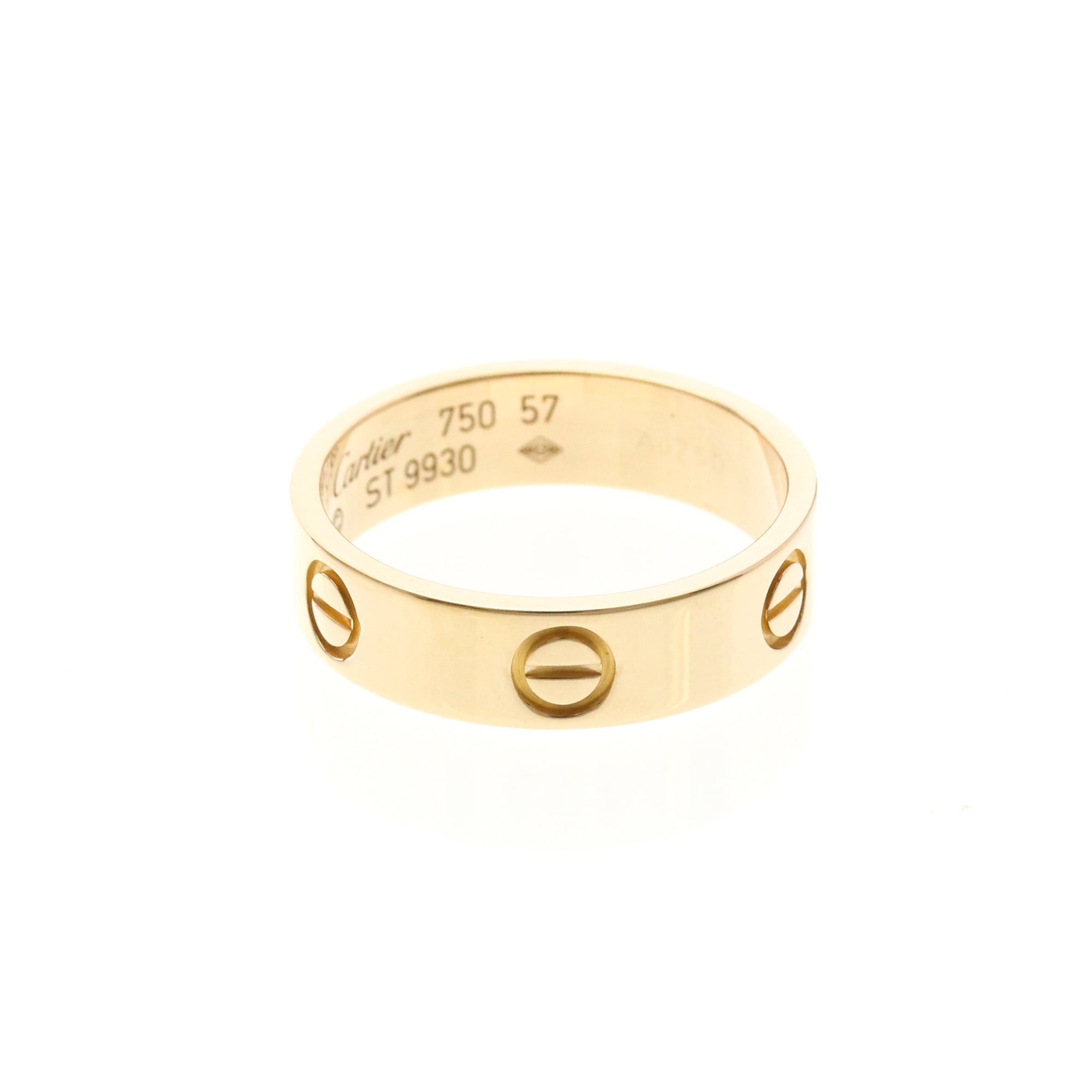 カルティエ(Cartier) ラブ K18ピンクゴールド(K18PG) ファッション 無し リング ピンクゴールド(PG) 基本情報 [ブランド名]: カルティエ(Cartier) [ライン名]: ラブ デザイン [タイプ]: リング [ス...