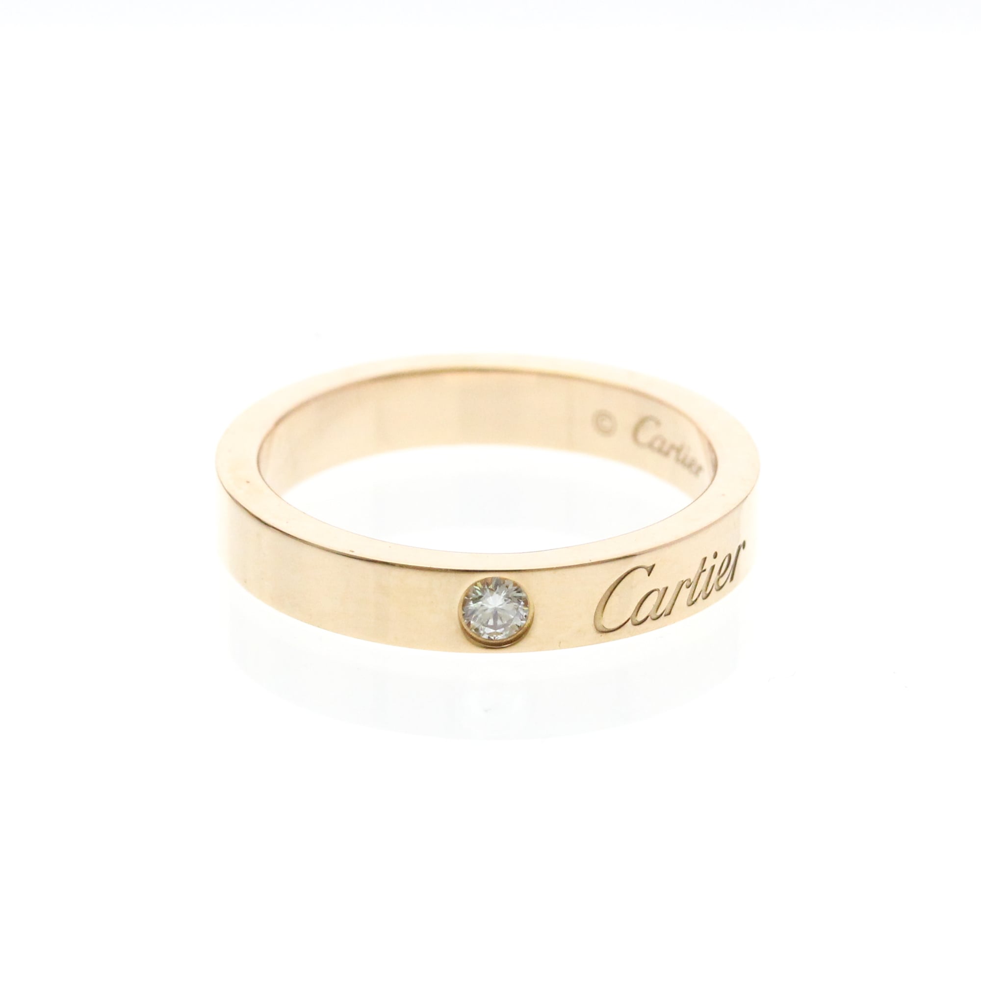 カルティエ(Cartier) Cドゥカルティエリング 1P ダイヤモンド K18ピンクゴールド(K18PG) ファッション ダイヤモンド バンドリング ピンクゴールド(PG) 基本情報 [ブランド名]: カルティエ(Cartier) [モデ...