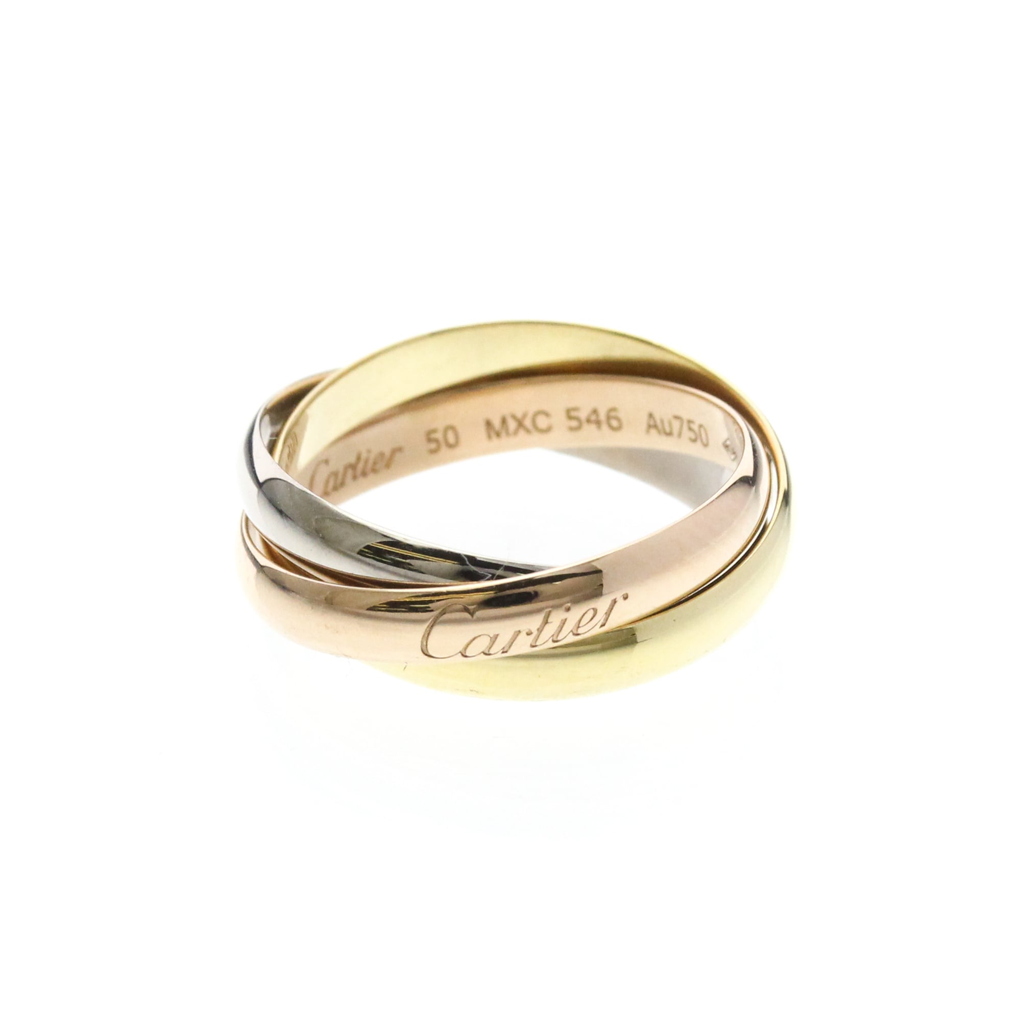 カルティエ (CARTIER) トリニティ リング K18イエローゴールド(K18YG),K18ピンクゴールド(K18PG),K18ホワイトゴールド(K18WG) (磨き仕上げ済み) 基本情報 [ブランド名]: カルティエ(Cartier)...