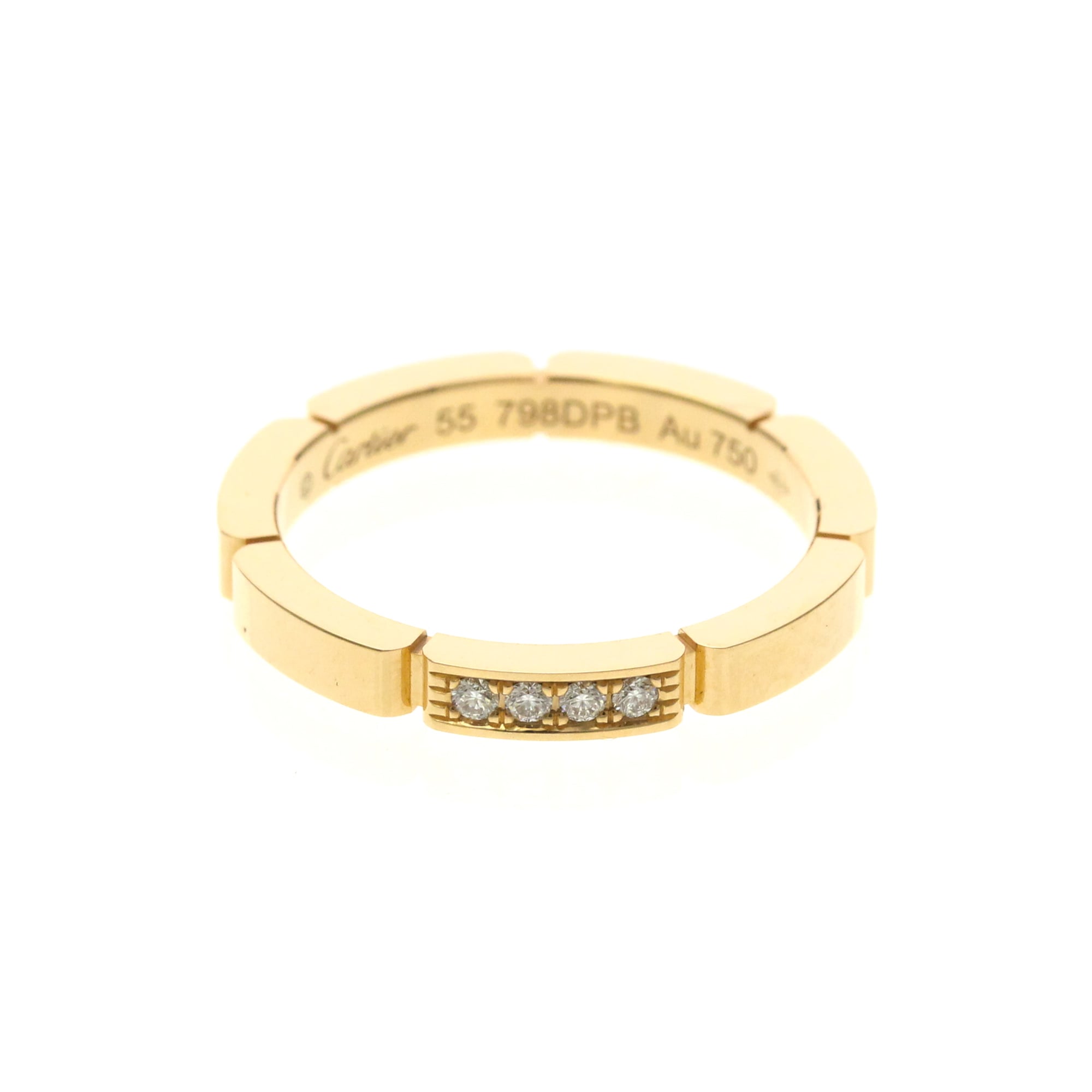 カルティエ(Cartier) マイヨンパンテール リング 4P ダイヤモンド K18ピンクゴールド(K18PG) ファッション ダイヤモンド バンドリング ピンクゴールド(PG) 基本情報 [ブランド名]: カルティエ(Cartier) [...