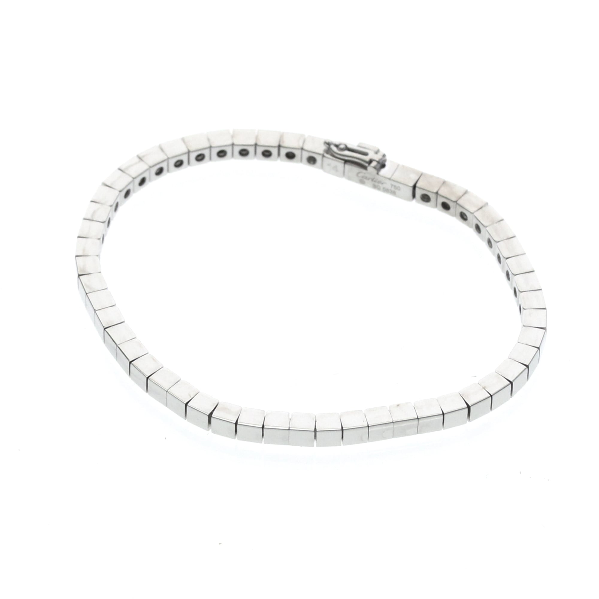 カルティエ(Cartier) ラニエール ブレスレット K18ホワイトゴールド(K18WG) 無し チャームブレスレット シルバー 基本情報 [ブランド名]: カルティエ(Cartier) [モデル]: ラニエール ブレスレット デザイン ...