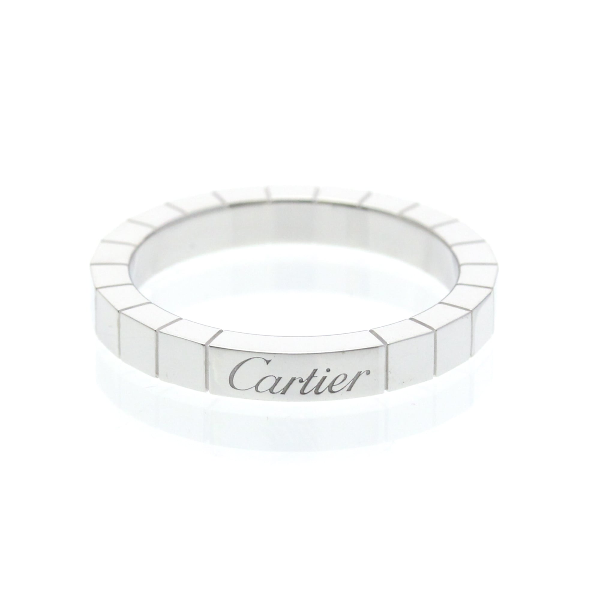 カルティエ(Cartier) ラニエール K18ホワイトゴールド(K18WG) ファッション 無し バンドリング シルバー 基本情報 [ブランド名]: カルティエ(Cartier) [ライン名]: ラニエール デザイン [タイプ]: バンド...