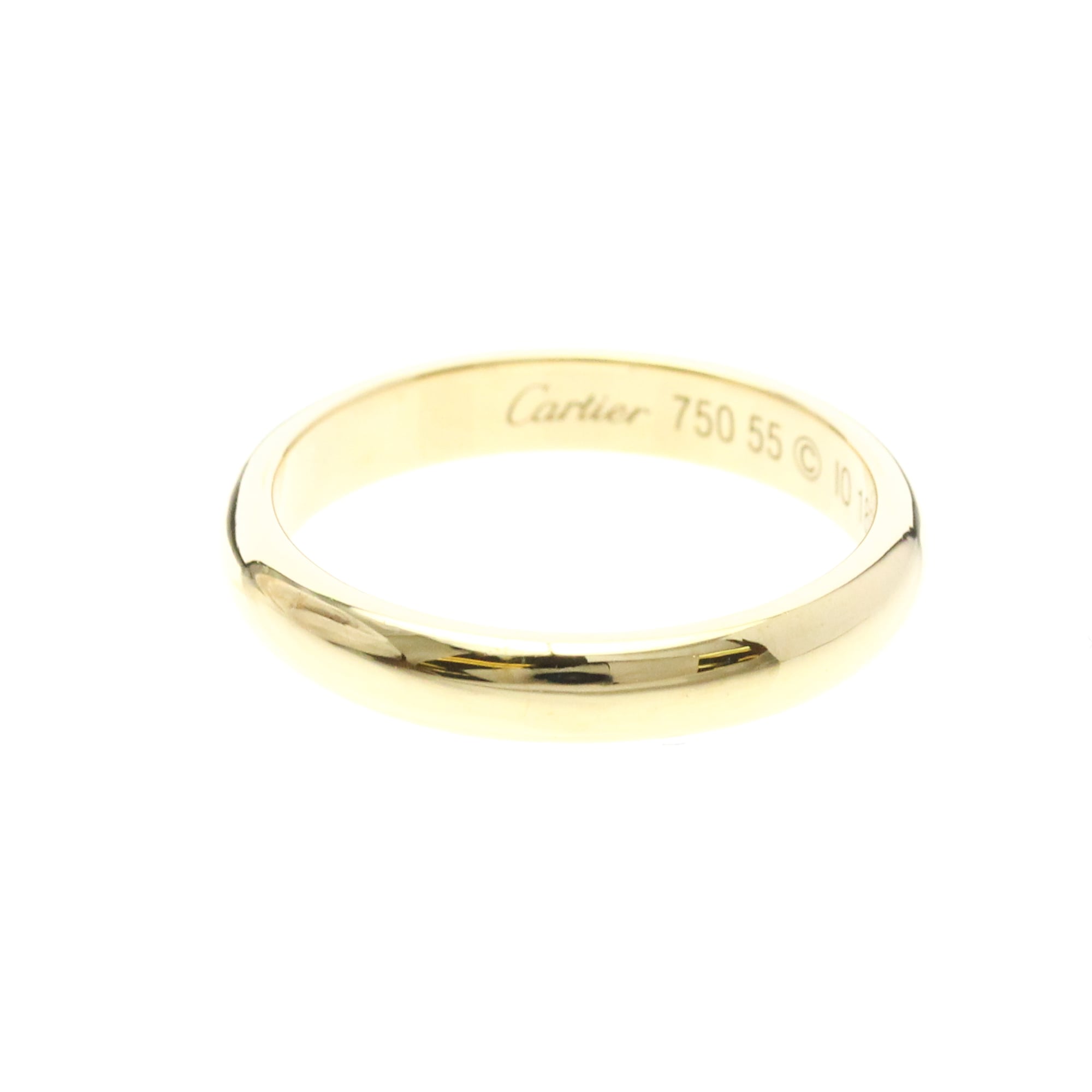 カルティエ(Cartier) 1895ウェディングリング K18イエローゴールド(K18YG) ファッション 無し バンドリング ゴールド 基本情報 [ブランド名]: カルティエ(Cartier) [モデル]: 1895ウェディングリング ...
