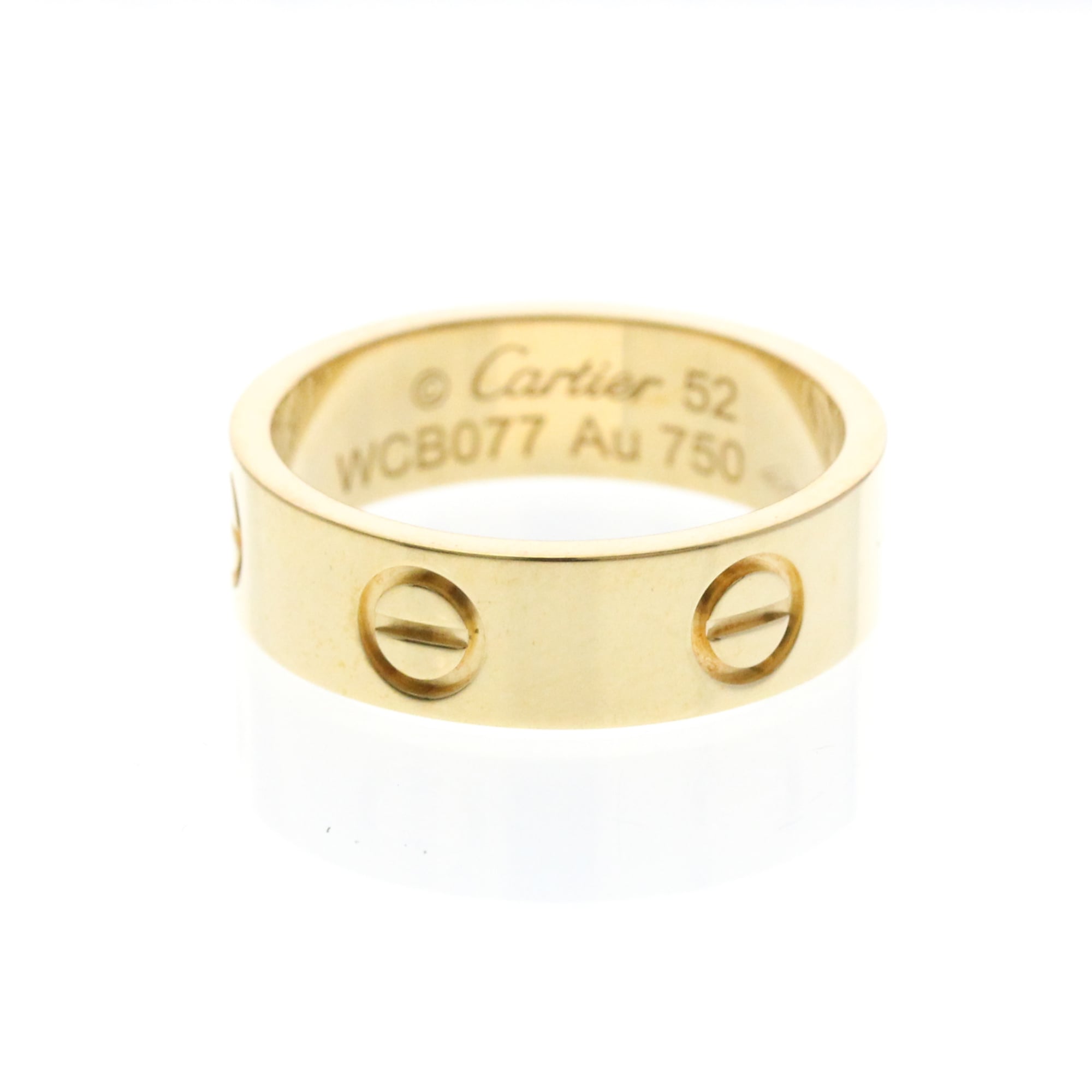 カルティエ(Cartier) ラブリング K18イエローゴールド(K18YG) ファッション 無し バンドリング ゴールド 基本情報 [ブランド名]: カルティエ(Cartier) [モデル]: ラブリング デザイン [タイプ]: バンドリ...