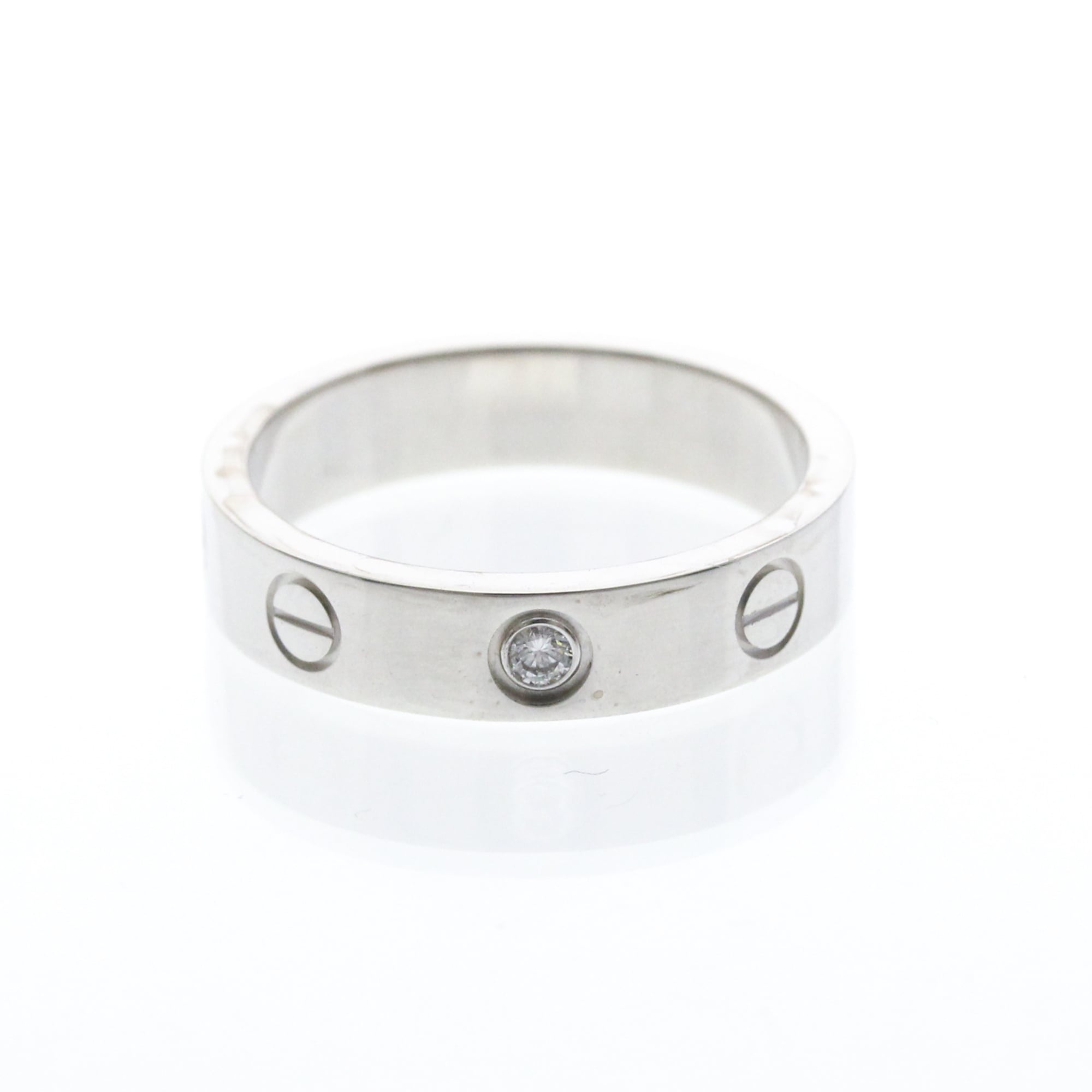 カルティエ(Cartier) ミニラブリング B4050500 K18ホワイトゴールド(K18WG) ファッション 無し バンドリング シルバー 基本情報 [ブランド名]: カルティエ(Cartier) [モデル]: ミニラブリング B40...