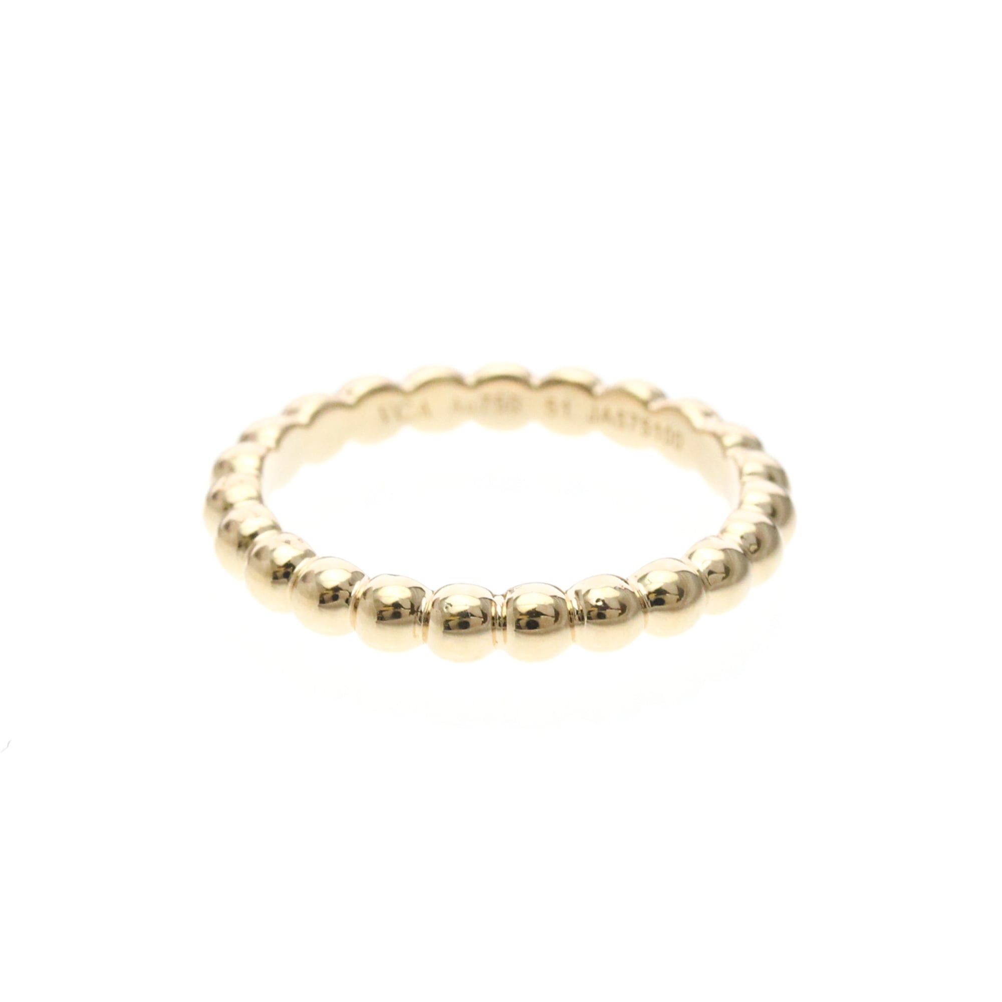 ヴァンクリーフ＆アーペル(Van Cleef &amp; Arpels) ペルレ リング ミディアムモデル K18ピンクゴールド(K18PG) ファッション 無し バンドリング ピンクゴールド(PG) 基本情報 [ブランド名]: ヴァンクリ...