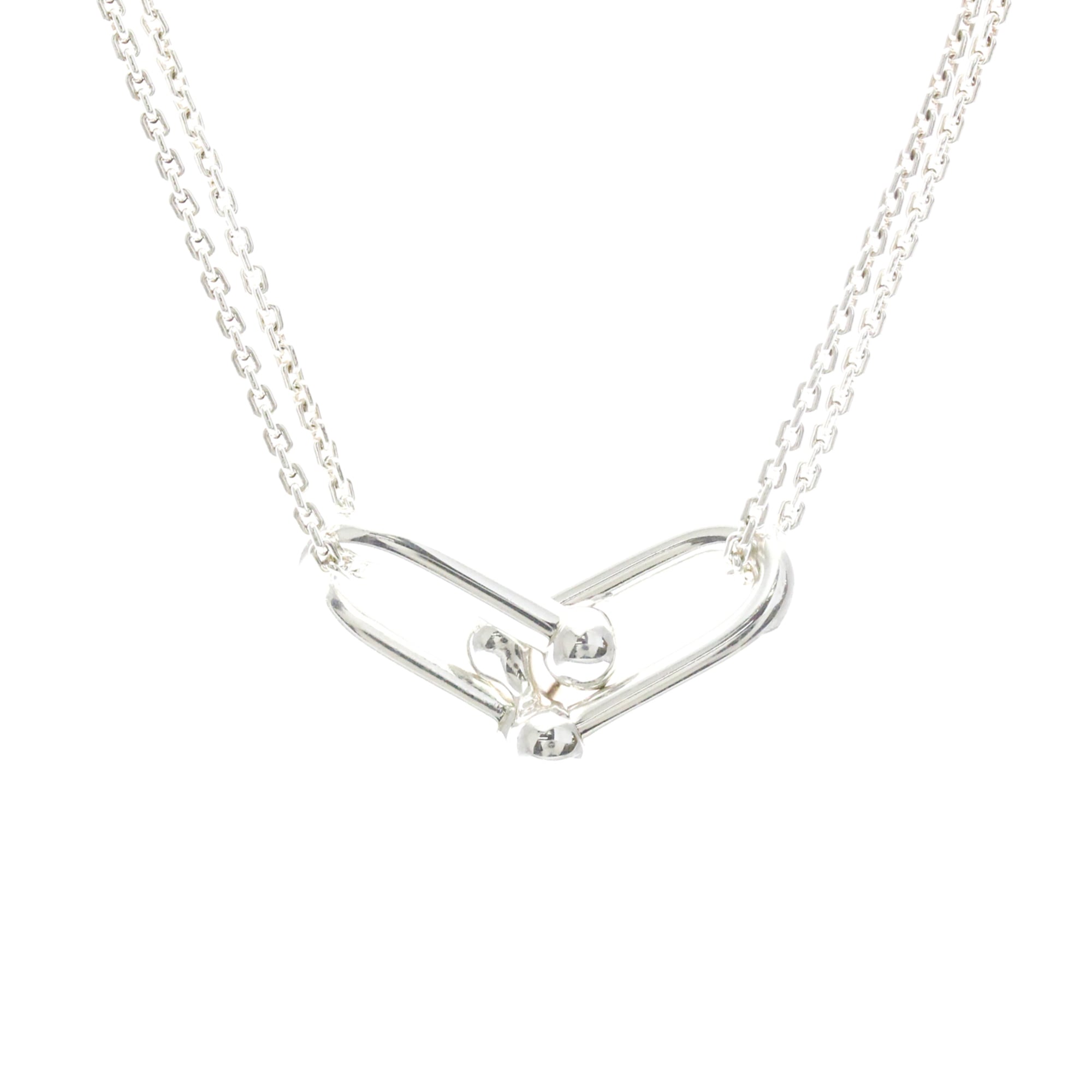 ティファニー(Tiffany) シルバー925 無し レディース,メンズ ビジネス,ファッション ネックレス (シルバー) ハードウェア ネックレス 基本情報 [ブランド名]: ティファニー(Tiffany) [モデル]: ハードウェア ネ...