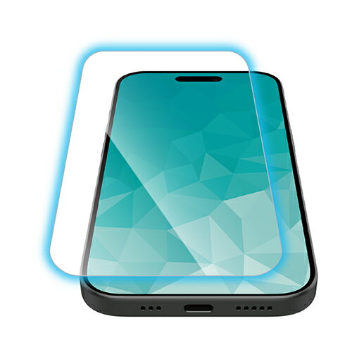 ■“最強(※1)加工”、強度4倍以上を実現(※2)。超強じん加工により、角割れに強いエッジ部分と最強クラスの耐衝撃性を実現した高透明・ブルーライトカットタイプの画面保護ガラスフィルムです。 ※1:当社発売中のガラスフィルムと衝撃強度の点にお...