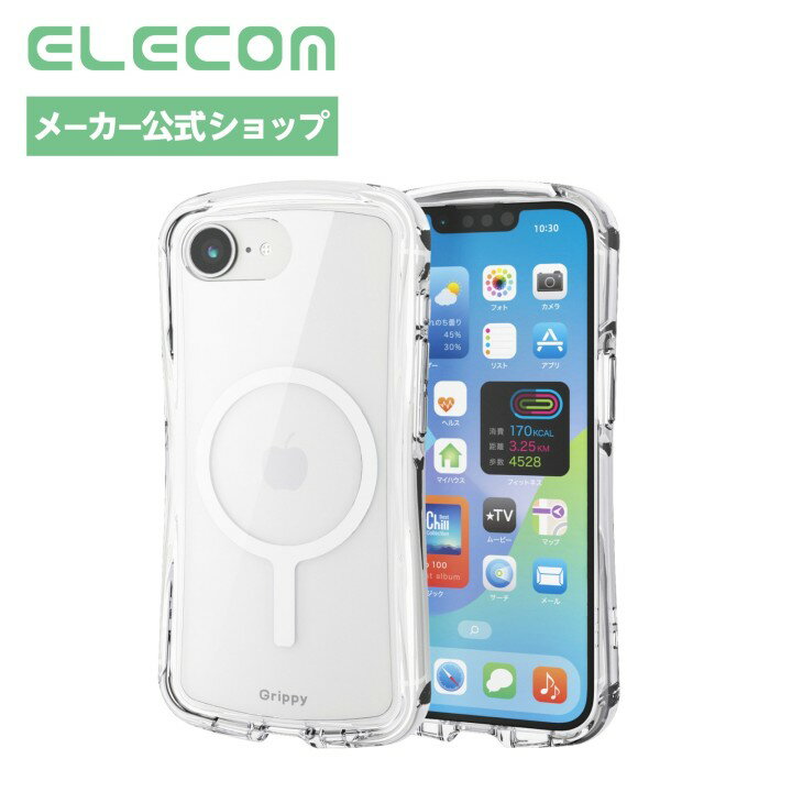 ■磁力装着タイプのワイヤレス充電器に対応した“MAGKEEP”。全周に配置した独自設計のエアークッションが衝撃を吸収し、背面には高硬度のポリカーボネート素材を採用。中央のくびれ形状に平坦な面を設けることで、手に馴染む快適なグリップ感を実現し...