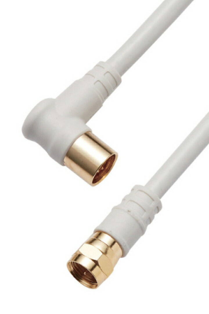 ■新4K8K衛星放送(3224MHz)対応の、テレビ接続用同軸ケーブルです。4Cケーブルで、テレビ端子から大型テレビとの接続にも余裕のある10mタイプです。Wi-Fiや携帯電話など電波の影響を受けにくく与えにくい、高シールド構造の製品です。...